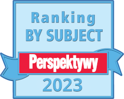 University Ranking Perspektywy 2023